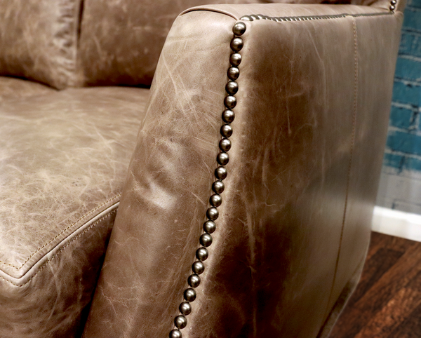 232-01 Genesis Leather Sofa – American Classics Leather