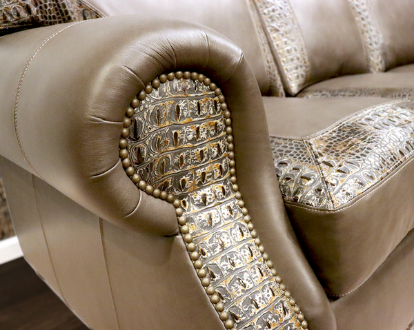 240-03 Harrison Leather Sofa – American Classics Leather